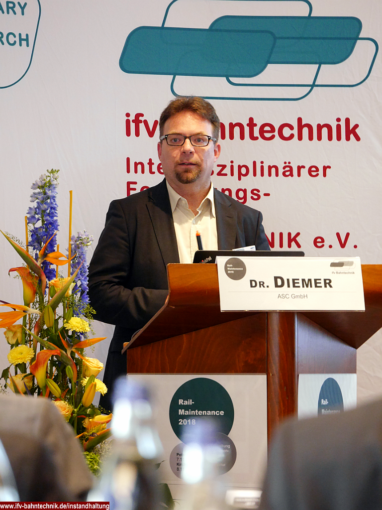IFV BAHNTECHNIK e.V./RAIL-MAINTENANCE 2018/08_DIEMER_INSTAND2018_IFV ...